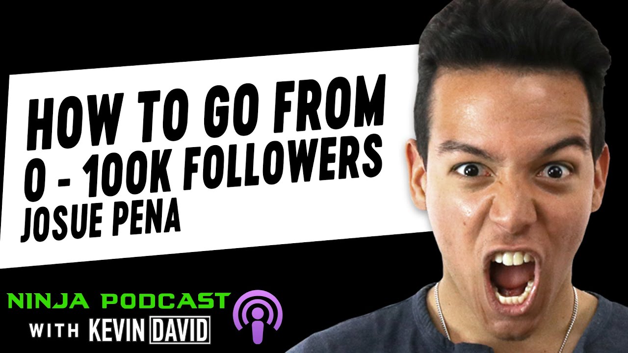 How to Go From 0 - 100k Followers on Instagram + Earn a Passive Income ...